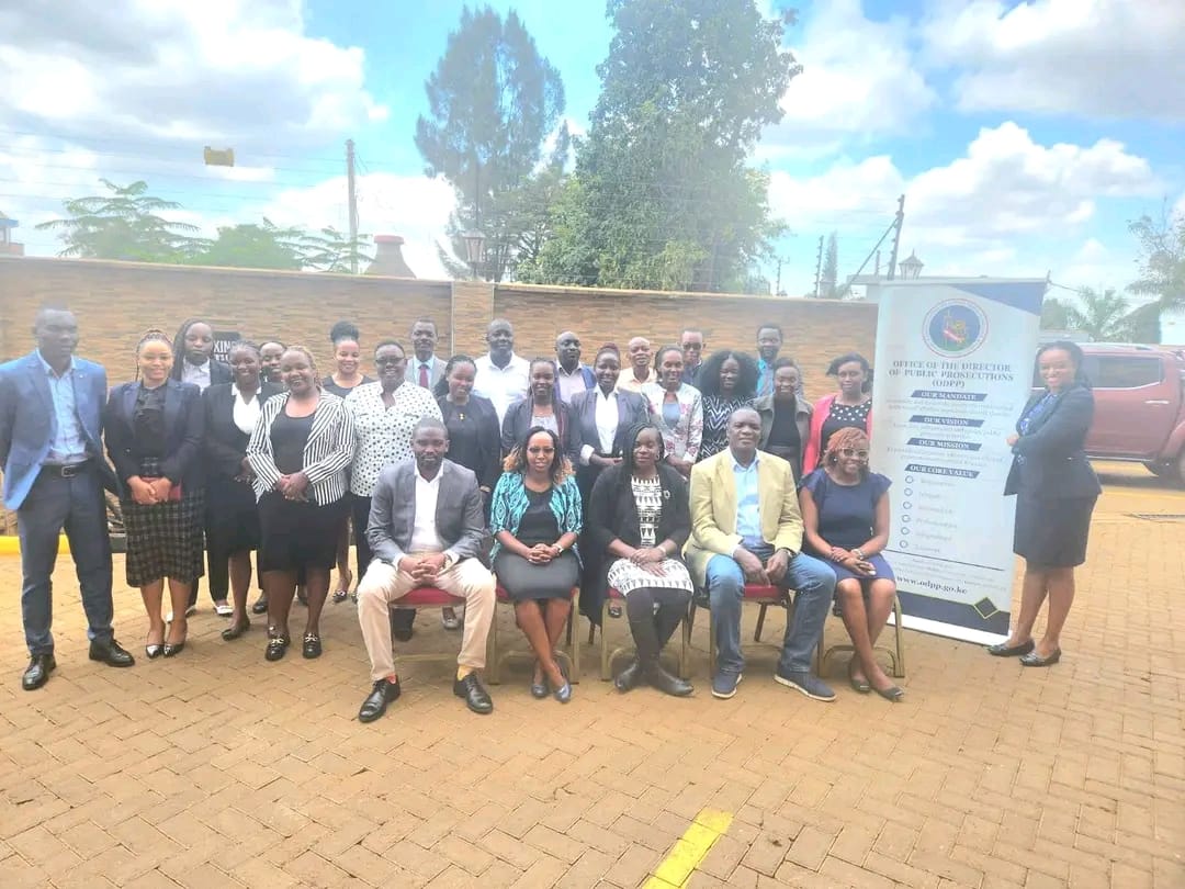 ODPP partner with IJM to train Prosecutors on Decision to Charge ...