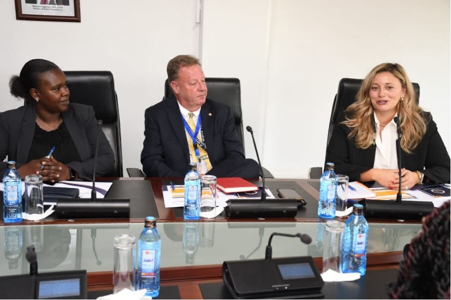 DPP hosts a delegation from the United States Department of Justice ...